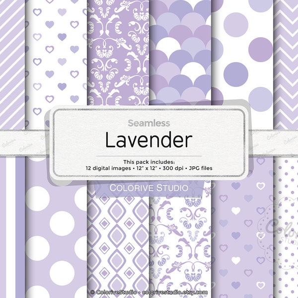Damask Digital Paper - Etsy