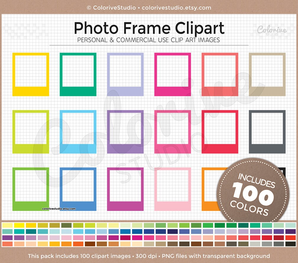 Picture Frame Clip Art