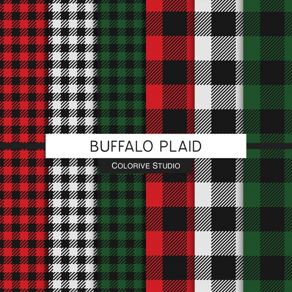 Buffalo Plaid - Etsy