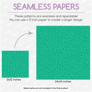 Tinted Scribble Digital Paper 100 Rainbow Colors Hand Drawn Doodle Line ...