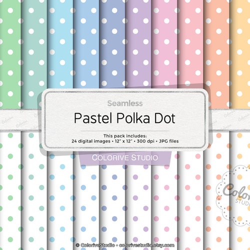 Digital Scrapbook Papers Personal and Commercial Use Yellow - Etsy