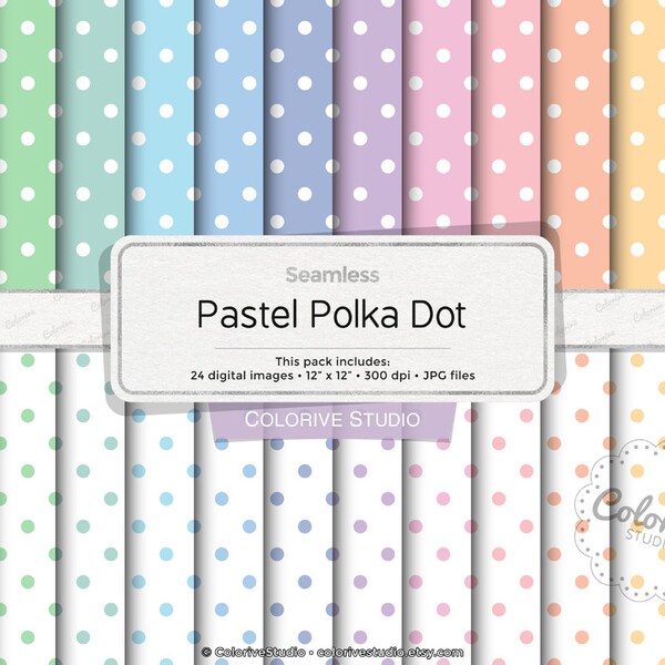 Polka Dot Pattern - Etsy