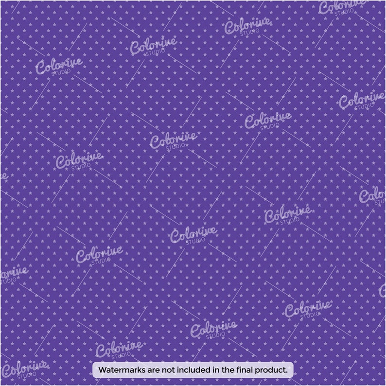 Tinted Tiny Stars Digital Paper 100 Rainbow Colors Small Geometric Mini ...