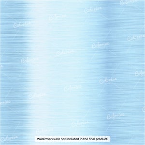 Brushed Metal Digital Paper 100 Rainbow Colors Faux Metallic Background ...