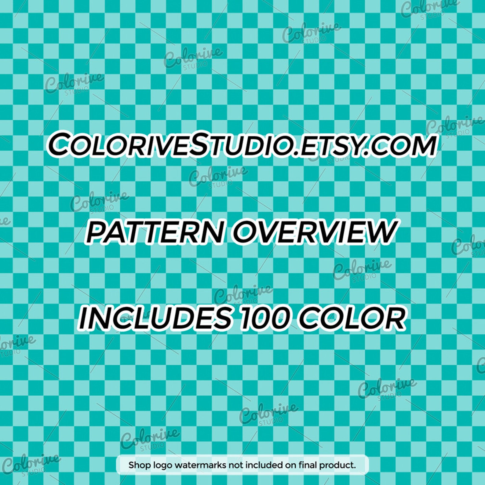 Tinted Checkerboard Digital Paper 100 Rainbow Colors Checkered - Etsy