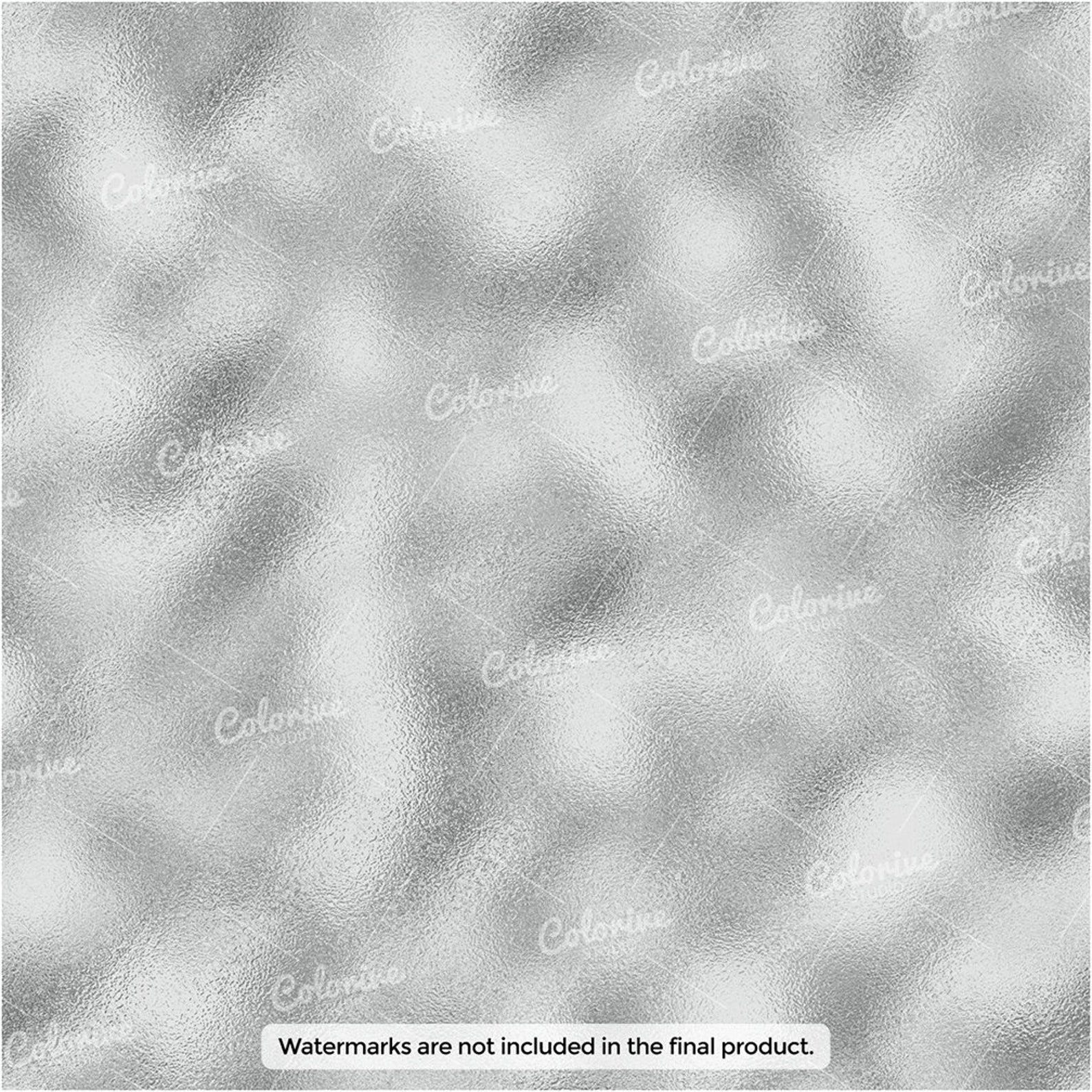 Foil Digital Paper 100 Rainbow Colors Metallic Foils Background ...