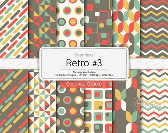 Small Gingham Digital Paper 100 Rainbow Colors Small - Etsy