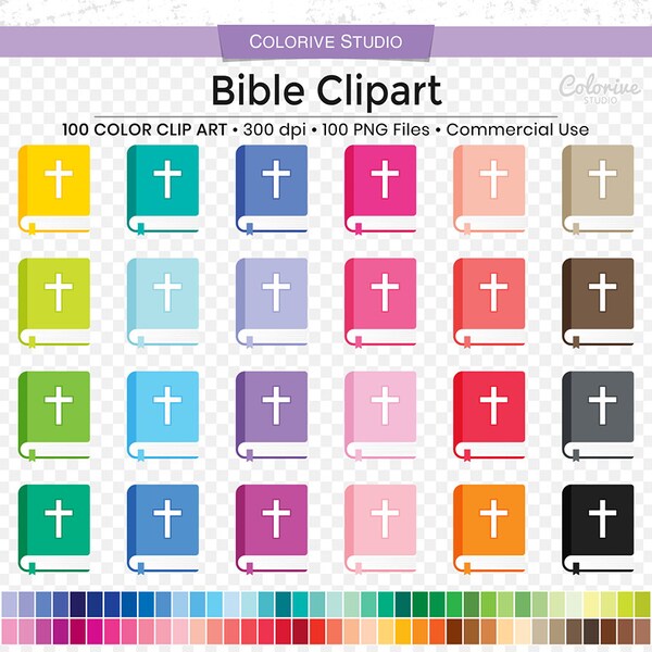Bible Clipart - Etsy