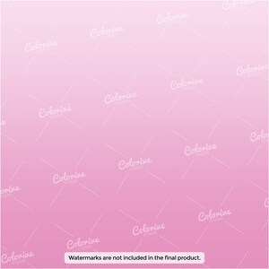 Ombre Digital Paper 100 Rainbow Colors Solid Soft Tinted Ombre Gradient ...