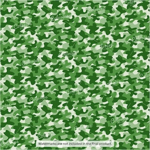 Camouflage Digital Paper 100 Rainbow Colors Camo Paper Background ...