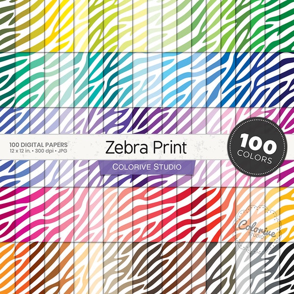 Zebra Background - Etsy