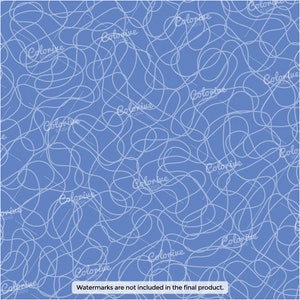 Tinted Scribble Digital Paper 100 Rainbow Colors Hand Drawn Doodle Line ...