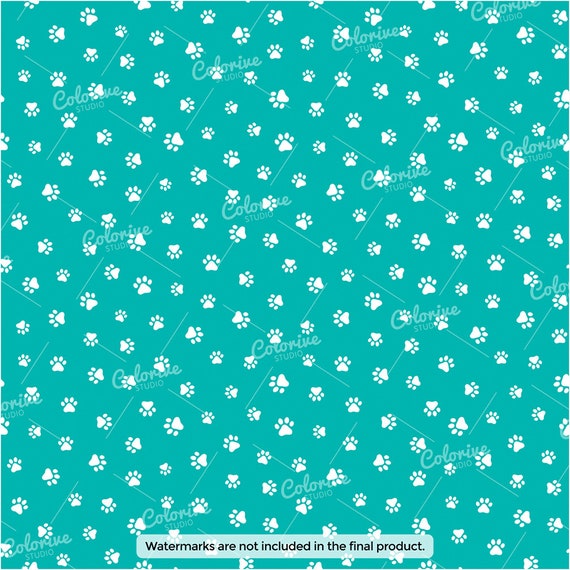 Cat Paw Scrapbook Paper Hunkydory | Dog Years Luxury Topper Set | Card