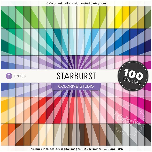 Starburst - Etsy