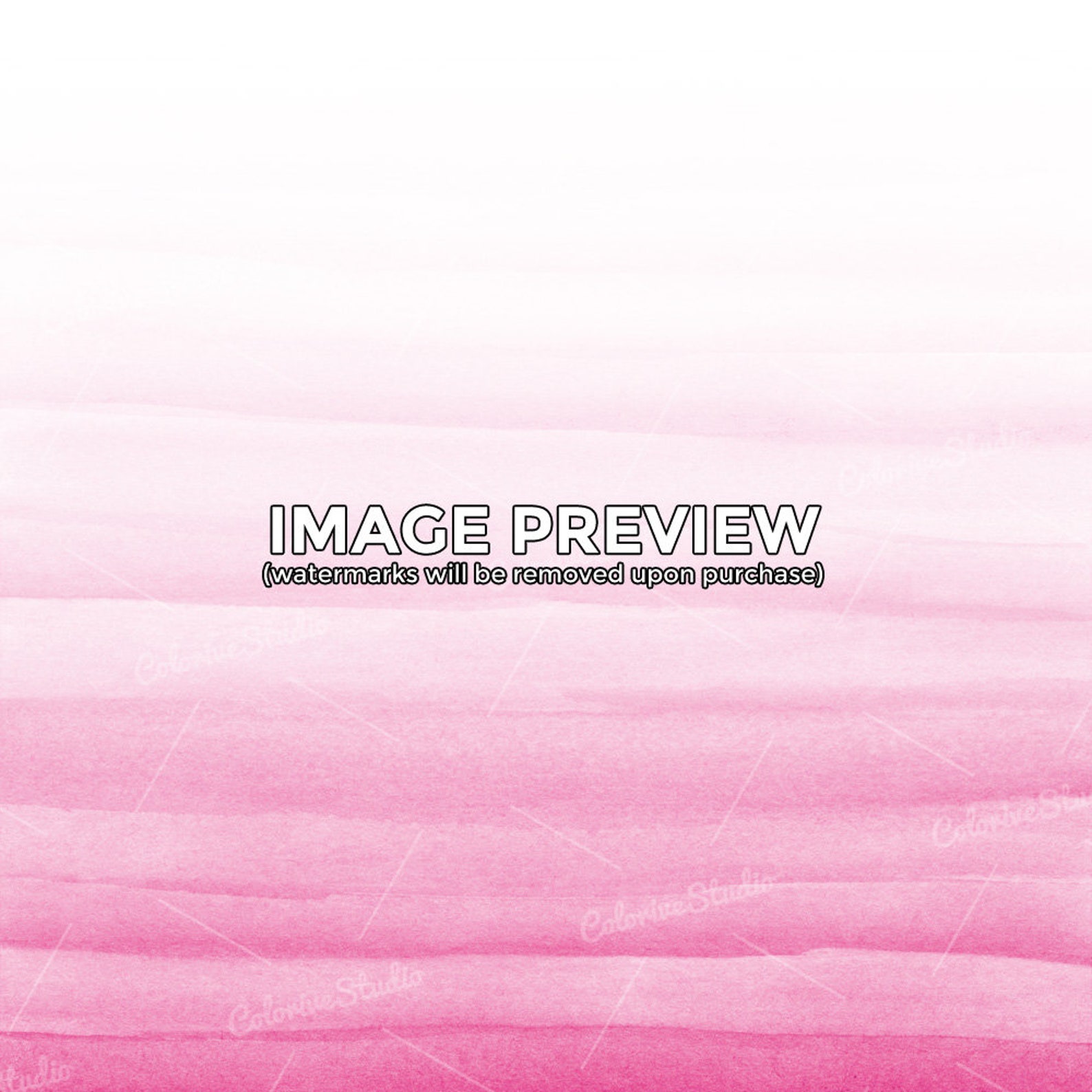 Ombre Watercolor Digital Paper 100 Rainbow Colors Gradient - Etsy