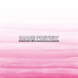 Ombre Watercolor Digital Paper 100 Rainbow Colors Gradient Water Colour ...