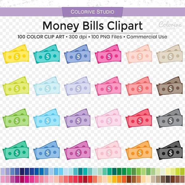 100 Dollar Bill Stickers - Etsy