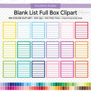 100 Blank List Planner Clipart Blank Empty Task List Png Clip Art ...