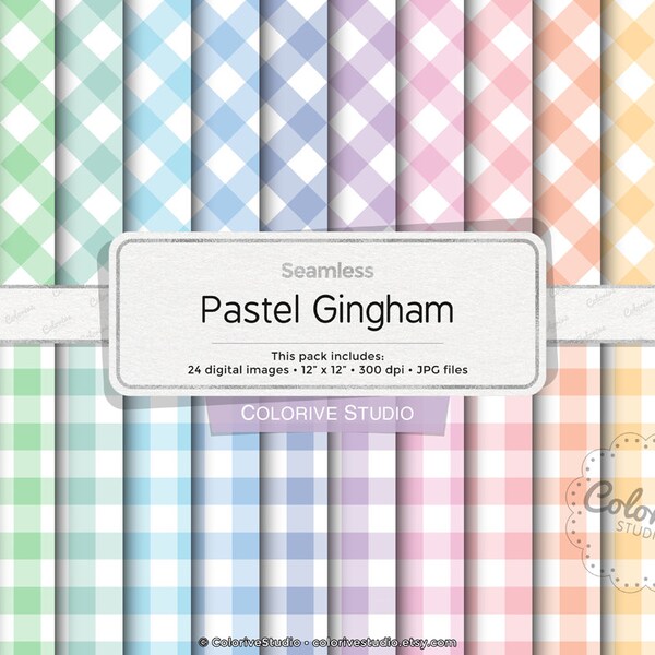 Pastel Colors - Etsy