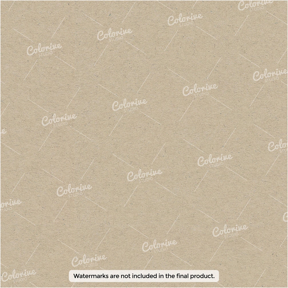Kraft Paper Textures Digital Paper 100 Rainbow Colors Seamless Craft ...