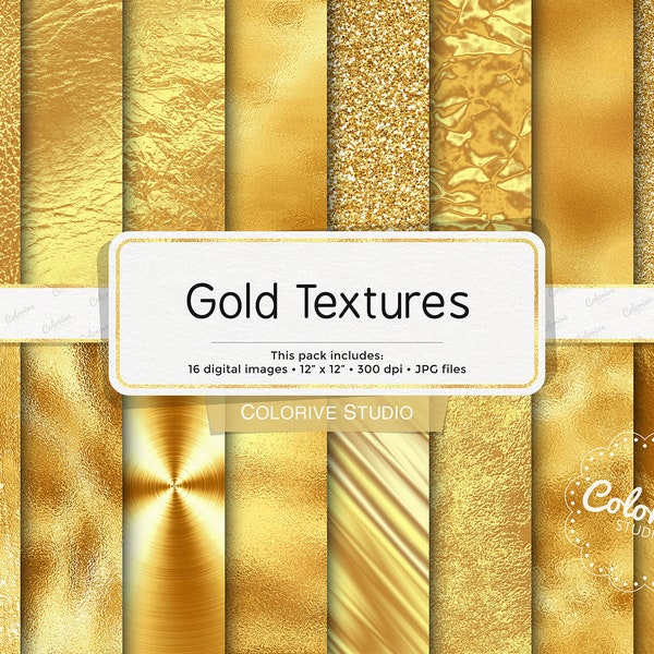 Metallic Gold Paper - Etsy