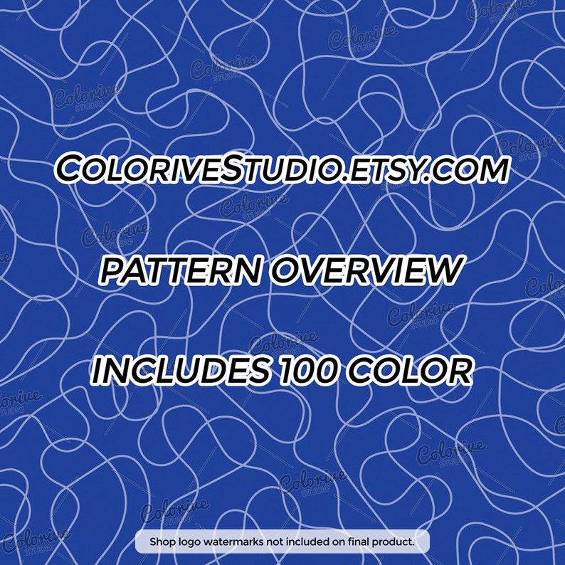 Tinted Scribble Digital Paper 100 Rainbow Colors Hand Drawn - Etsy