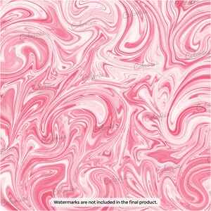 Marbled Digital Paper 100 Rainbow Colors Liquid Ink Marbled Paper ...