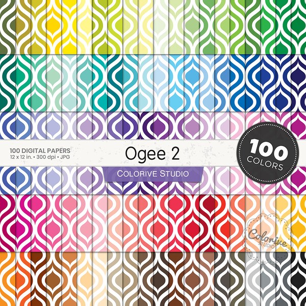 Ogee Pattern - Etsy