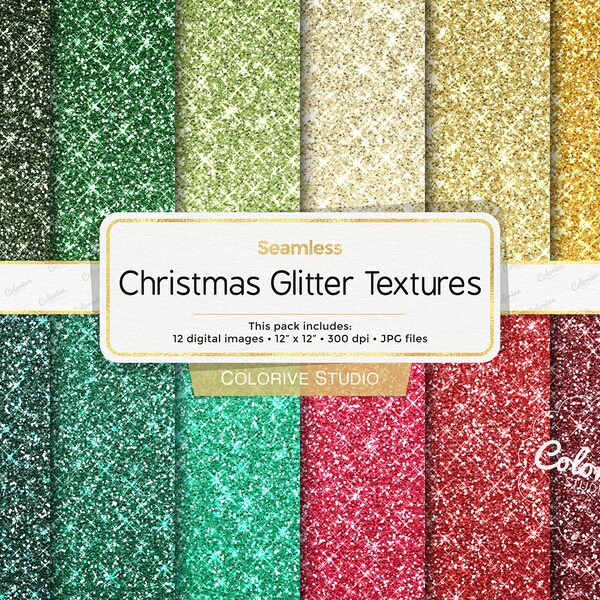 Glitter Textures - Etsy