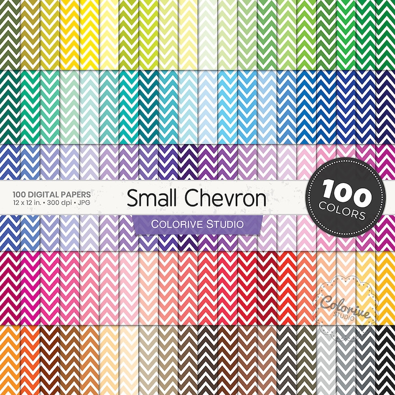 Chevron Canvas - Etsy