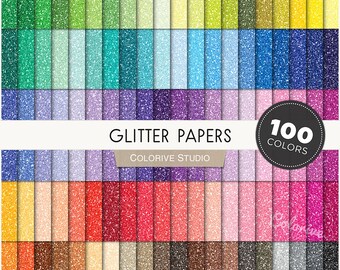 Bright Digital Paper | Etsy