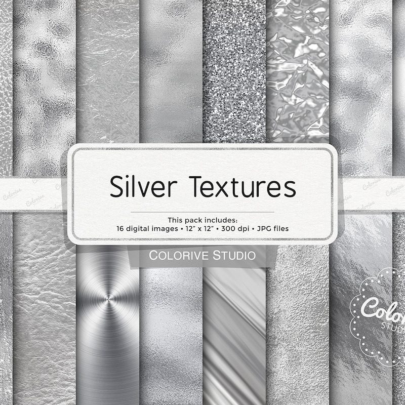 Metallic - Etsy