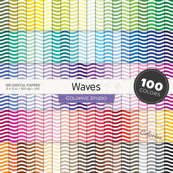 Wavy Chevron - Etsy