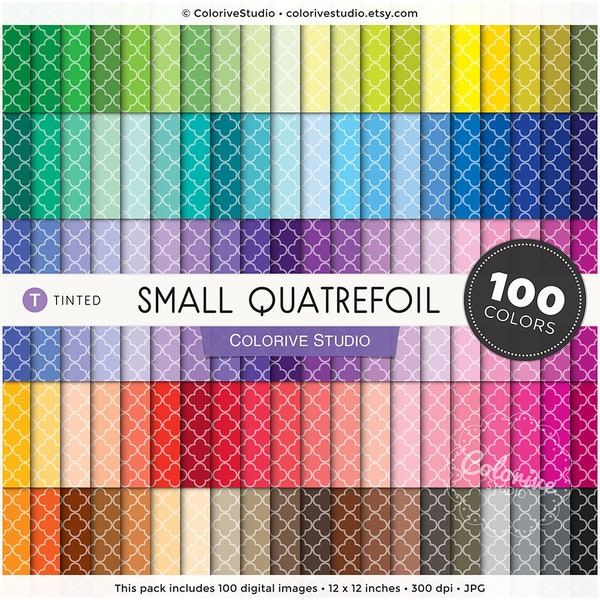 Quatrefoil Pattern - Etsy