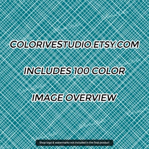 Crosshatch Digital Paper 100 Rainbow Colors Diagonal Crosshatch Stripes ...