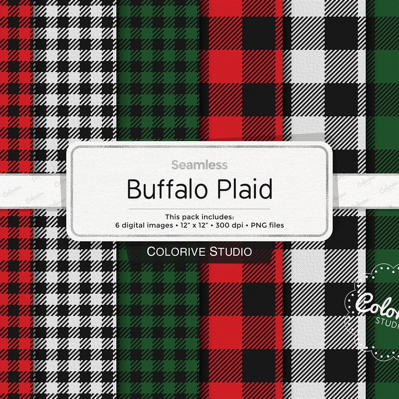 Buffalo Plaid - Etsy