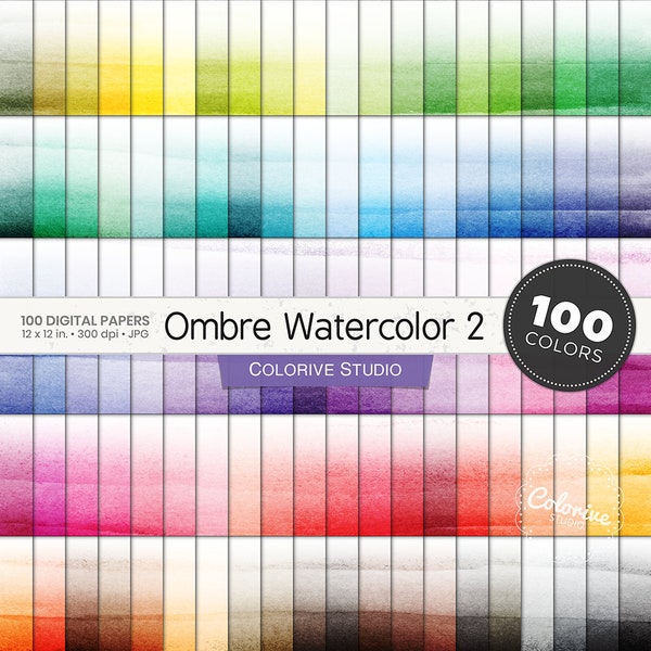 Water Color Paper - Etsy
