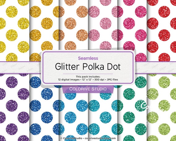 Scrapbooking Paper Polka Dot