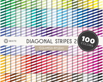 Cardboard Textures Digital Paper 100 Rainbow Colors Cardstock | Etsy