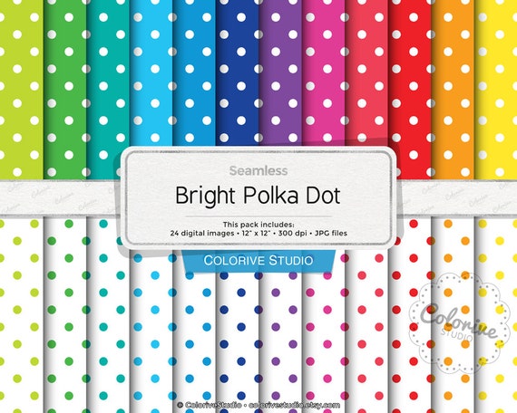 Scrapbooking Paper Polka Dot