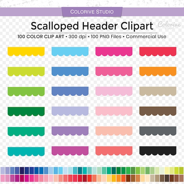 Header Clipart - Etsy