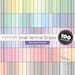 Glitter Digital Paper 100 Rainbow Colors Seamless Metallic Glitter ...