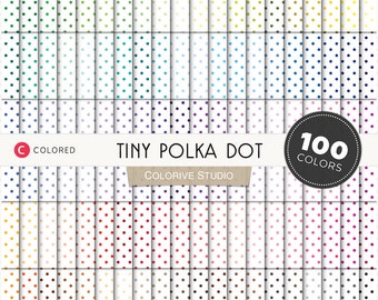 Polka Dot Paper - Etsy