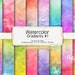Small Gingham Digital Paper 100 Rainbow Colors Small Horizontal ...