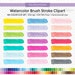 Glitter Digital Paper 100 Rainbow Colors Seamless Metallic Glitter ...