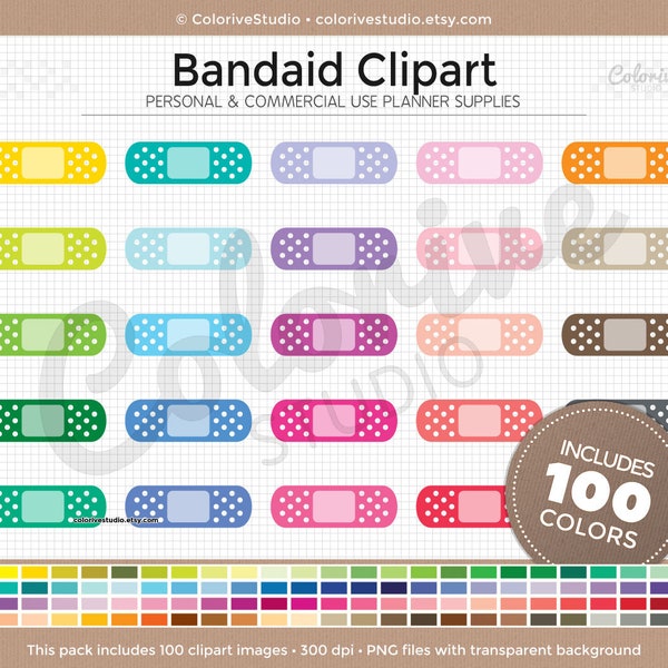 Band Aid Printable - Etsy