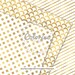 White and Gold Digital Paper, Seamless Elegant Gold Wedding Patterns on ...