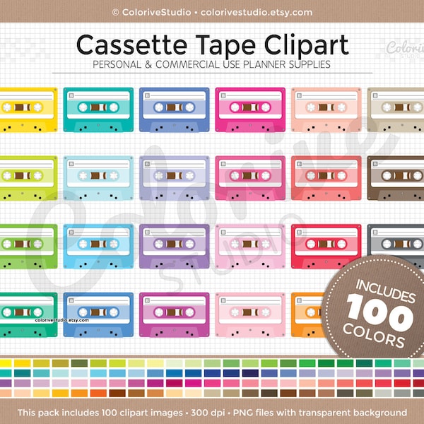 Cassette Tape Art - Etsy