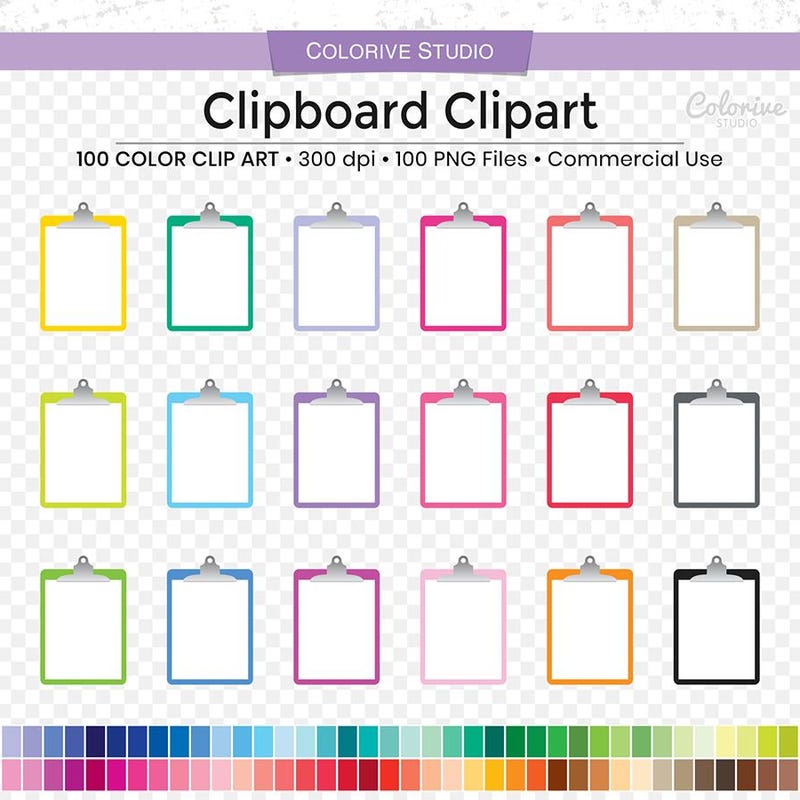 Clipboard Art - Etsy