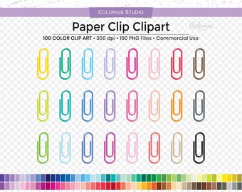 100 Pencil Clipart in Rainbow Colors Office School Png Illustration Png ...